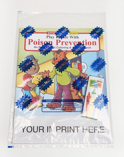 CS0280 Play it Safe with Poison Prevention Coloring and Activity Book ...