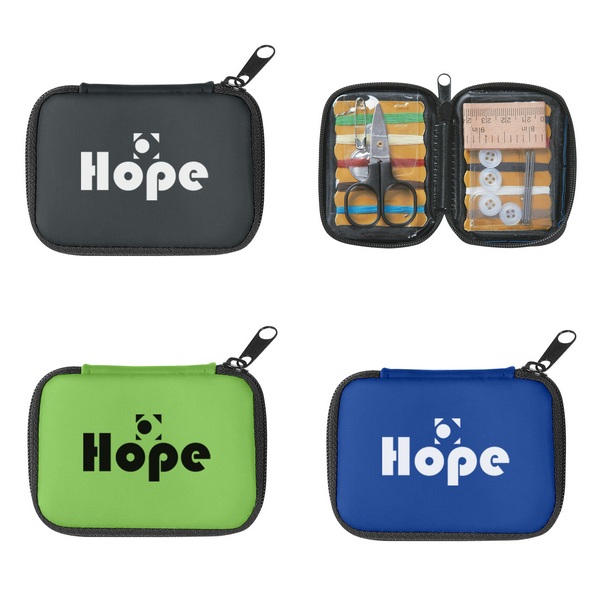 JH8510 Sew Handy Deluxe Sewing Kit with Custom Imprint