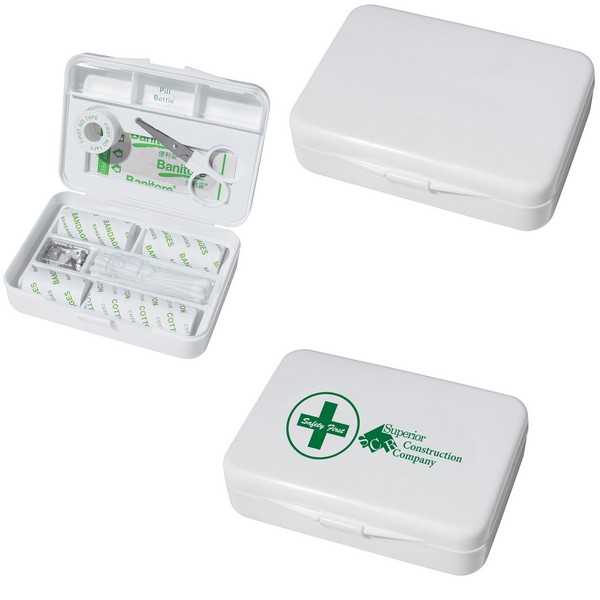 JH9423 Small First Aid Box With Custom Imprint