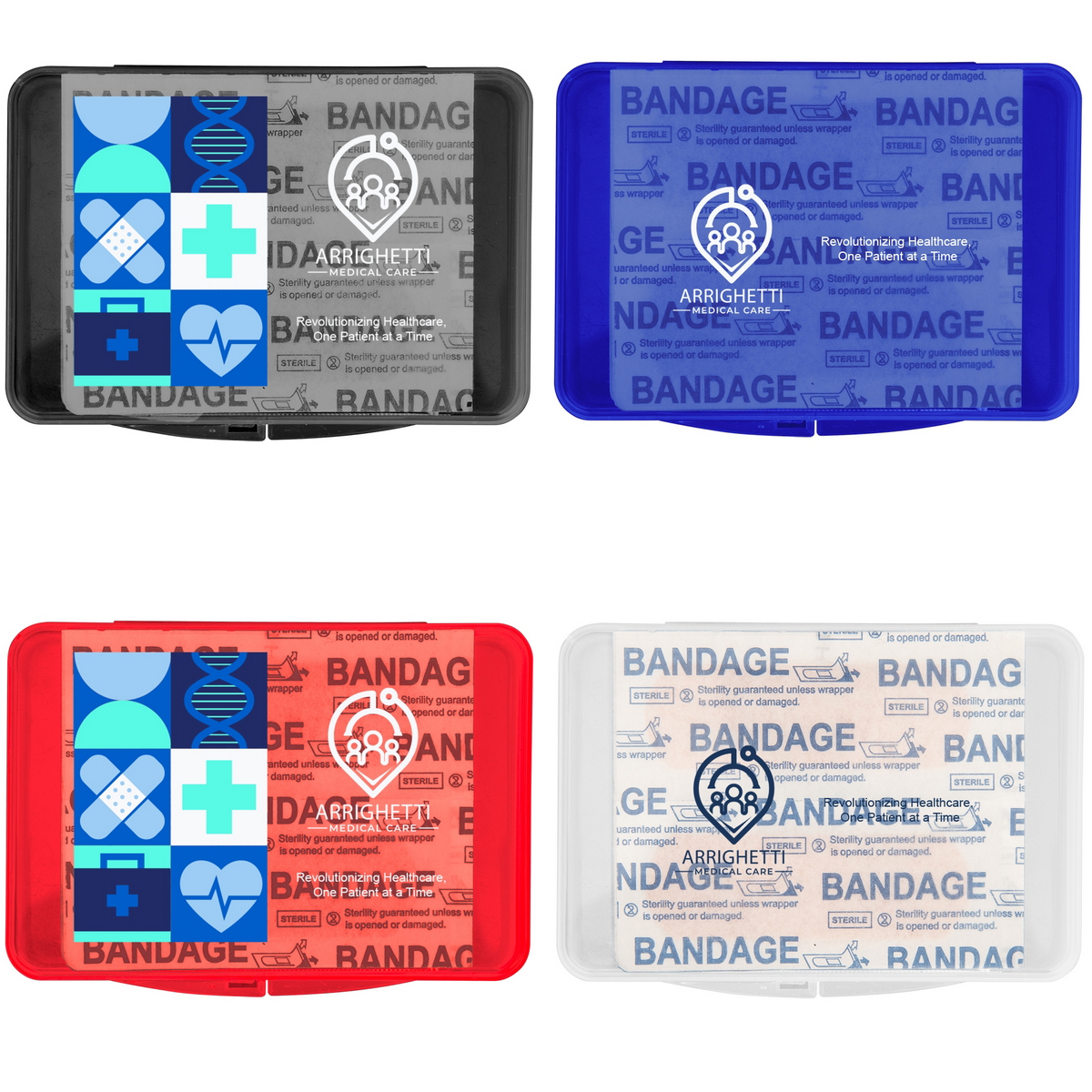 JH85033 Portable First Aid Kit With Custom Imprint