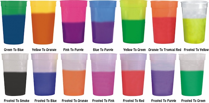 DA71117 17 oz. Mood Stadium Cup with custom imprint
