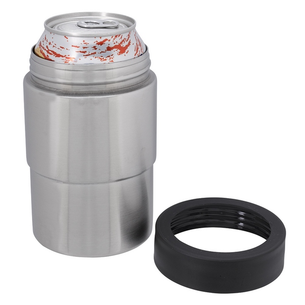 DH5715 Stainless Steel Insulated Can Holder With Custom Imprint