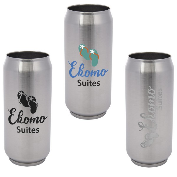 DH5532 13 Oz. Soda Pop Stainless Steel Cup With Custom Imprint