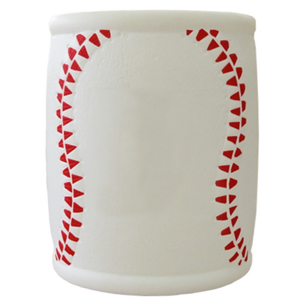 DGB31441-BASE Baseball Foam Sport Beverage Coolers With Custom Imprint