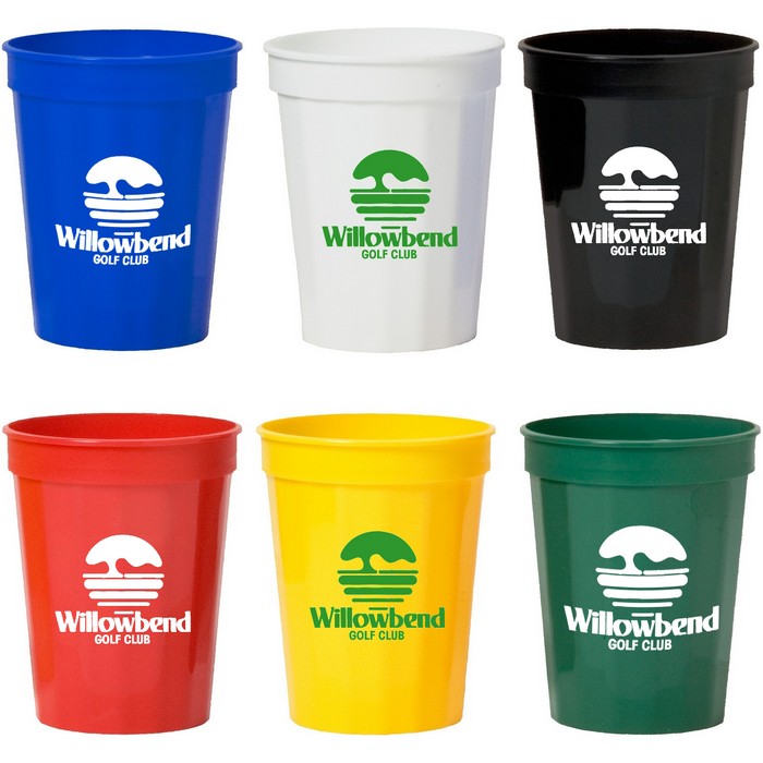 DD1600FL 16 oz. Fluted Stadium Cup with Custom Imprint