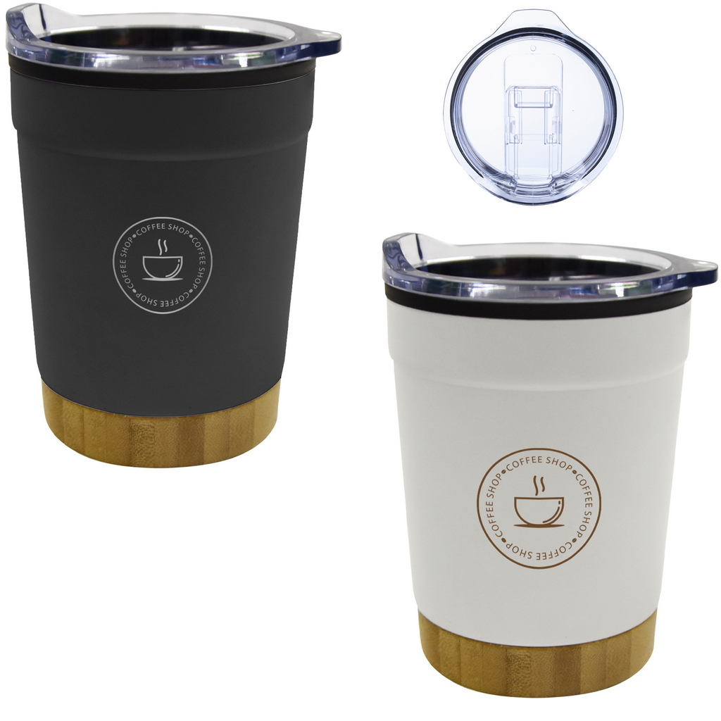 DH50021 12 Oz. Nova Stainless Steel Tumbler With Custom Imprint