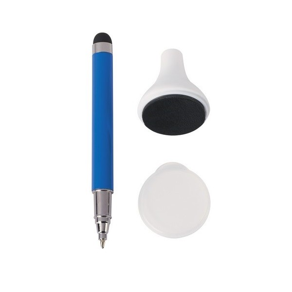 EH186 Stylus Pen Stand With Screen Cleaner And Custom Imprint