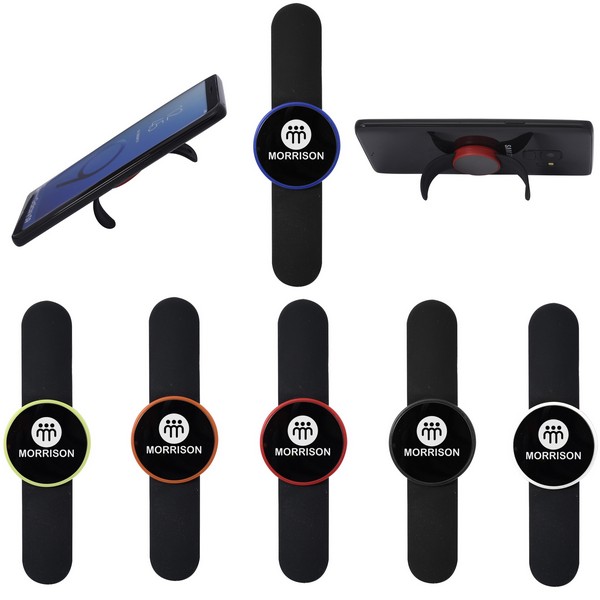 EH138 Props Phone Holder & Stand With Custom Imprint