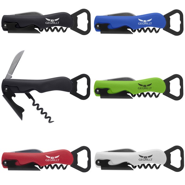 HH2220 4-In-1 Waiter's Knife With Custom Imprint
