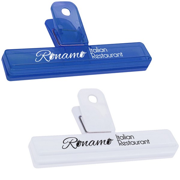 HH97 6 Bag Clip With Custom Imprint