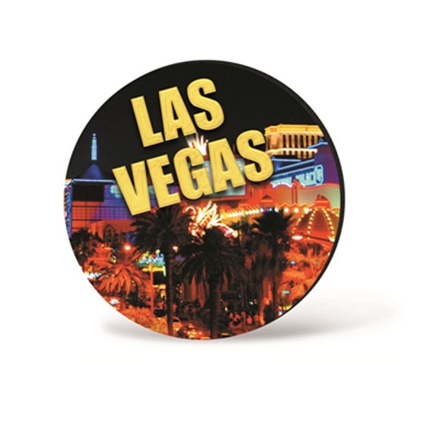 HX8197 Neoprene Car Coaster With Full Color Custom Imprint