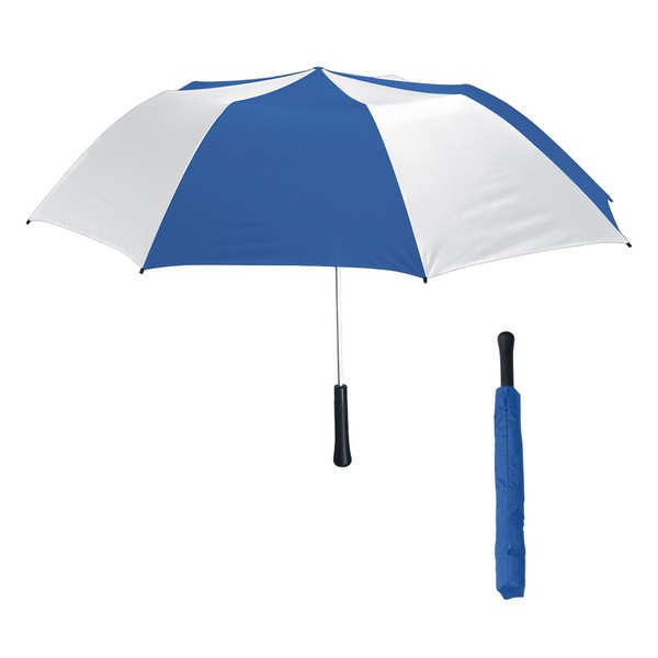 HH4030 56 Arc Giant Telescopic Folding Umbrella With Custom Imprint