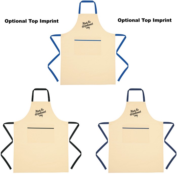 HH9005 Cotton Cooking Apron With Custom Imprint