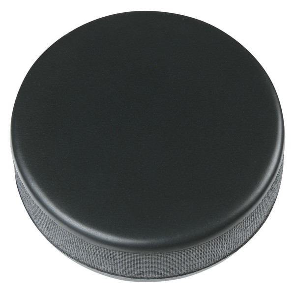 TH4075 Hockey Puck Shape Stress Reliever with Custom Imprint