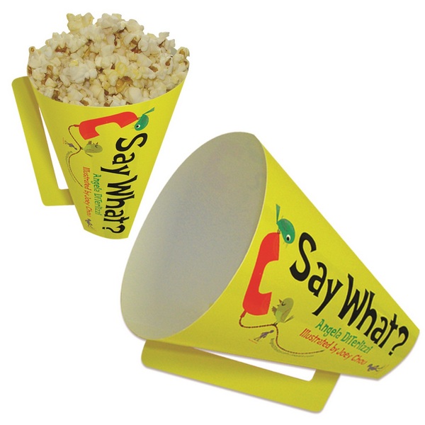 LC97125R Round 8 Megaphone With Custom Imprint