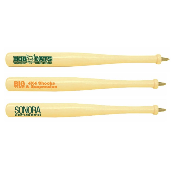 SGB83375 8 Baseball Bat Pen With Custom Imprint