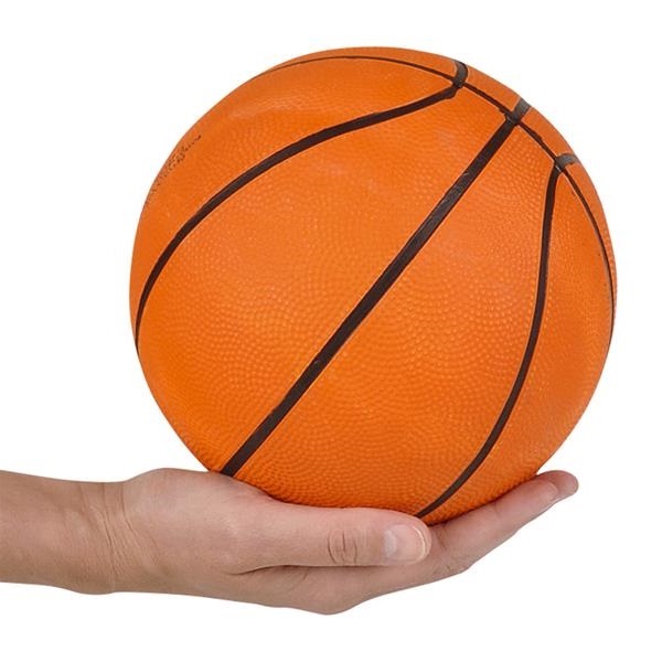 TGB73340RR 7 Mini Rubber Basketballs With Custom Imprint