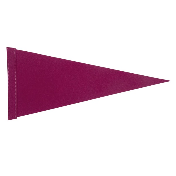 TP512F 5 x 12 Felt Pennant With Custom Imprint