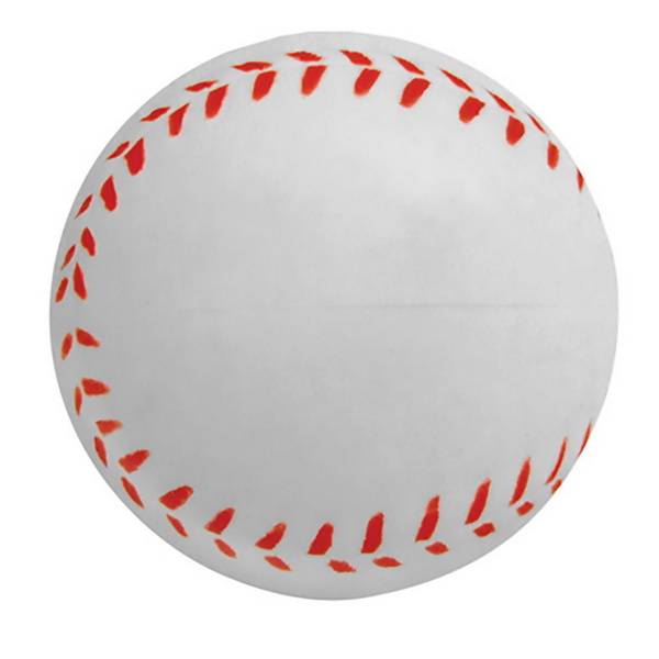 TGB21211-BASE Baseball Foam Stress Reliever With Custom Imprint