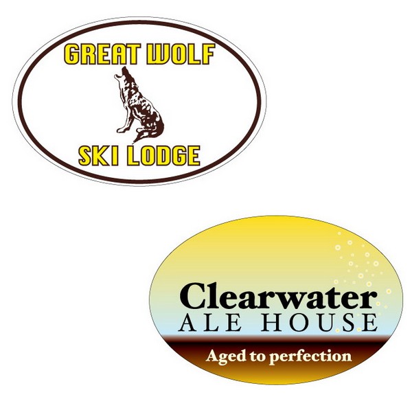 Vinyl Bumper Stickers
