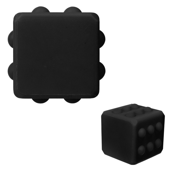TH80023 Push Pop Cube Fidget Toy With Custom Imprint