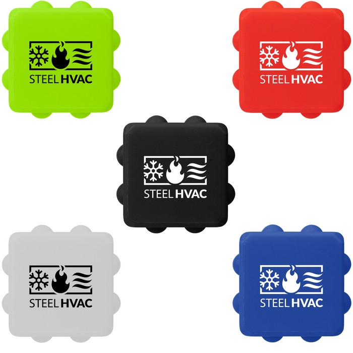 TH80023 Push Pop Cube Fidget Toy With Custom Imprint