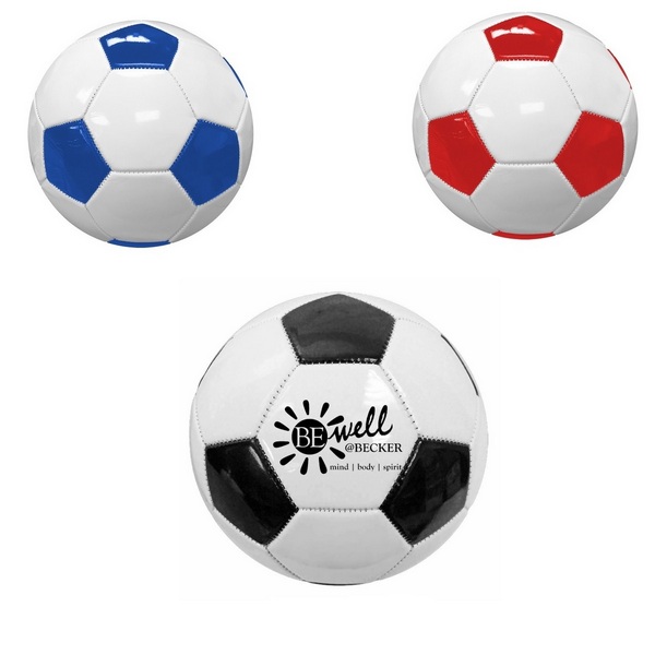 TGB5270 Full Size Synthetic Leather Soccer Ball With Custom Imprint
