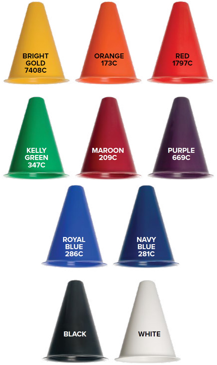 TP8101 8 Plastic Megaphone With Custom Imprint