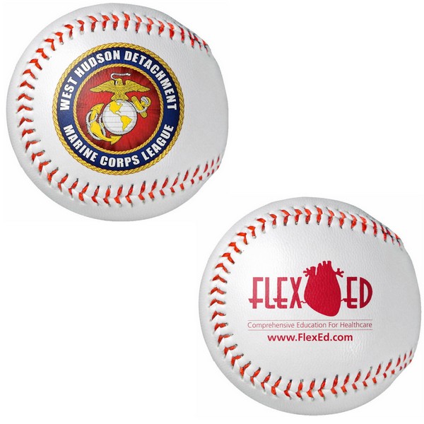 TGB25800R Synthetic Leather Rubber Core Baseball 2 5/8 diameter With ...