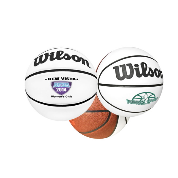 TGB2950-WS Full Size Wilson Synthetic Leather Signature Basketballs 29. ...