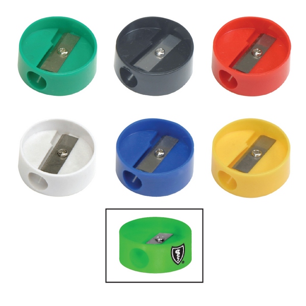 SST11810 Round Pencil Sharpener with Custom Imprint
