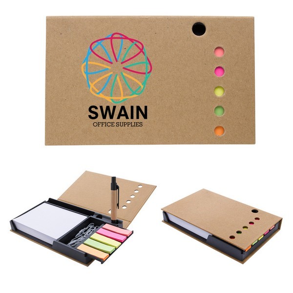 SH1358 Desk Stationary Set With Pen And Custom Imprint