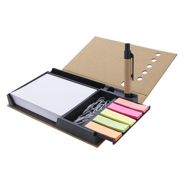 SH1358 Desk Stationary Set With Pen And Custom Imprint