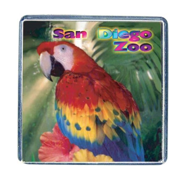 SB-MA220 2 x 2 Acrylic Magnet With Full Color Imprint