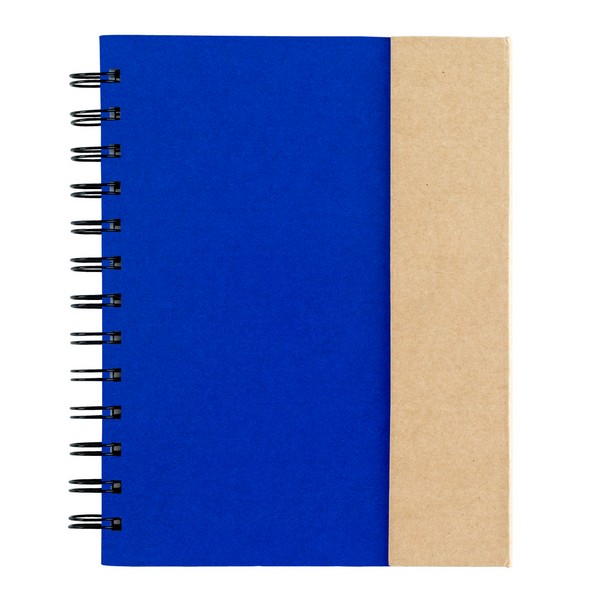 SH6107 Small Spiral Notebook With Sticky Notes And Flags And Custom Imprint