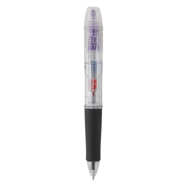 SH464 Tri-Color Pen and Highlighter Set With Custom Imprint