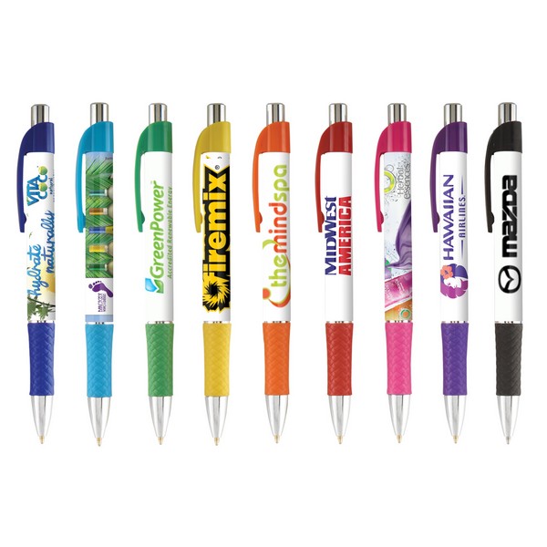 SGS0574 Gaze Pen With Full Color Custom Imprint