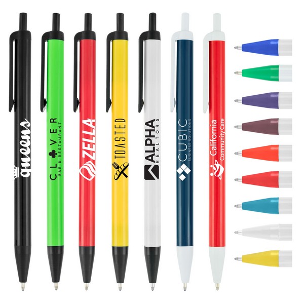 SGS1109 Biz Click Pen With Custom Imprint