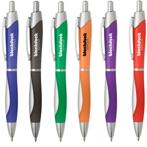 SH856 Sierra Translucent Pen With Custom Imprint