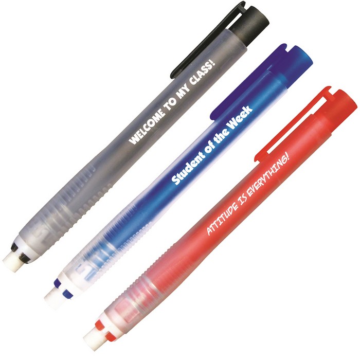 SA02050 Push Stick Eraser With Custom Imprint