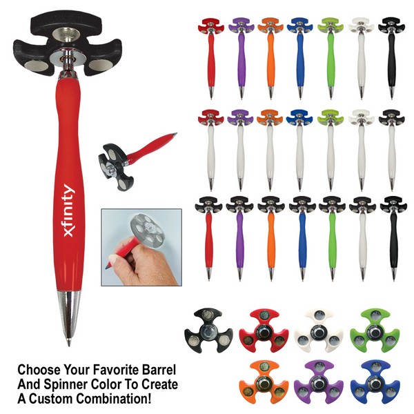 SH762 Spinner Pen With Custom Imprint
