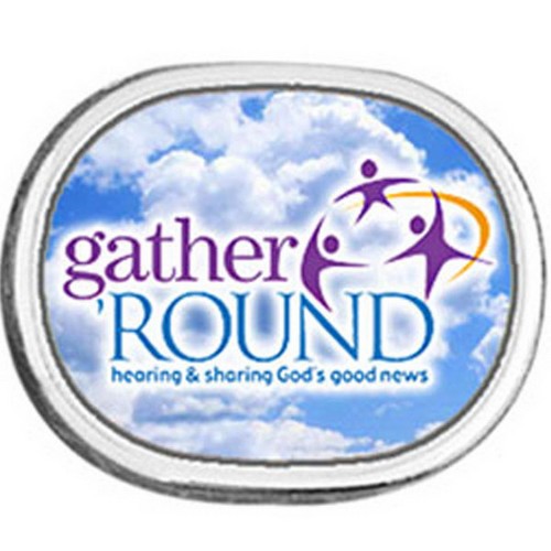 AGC91102 Window Shape Lapel Pin With Horizontal Full Color Custom Imprint