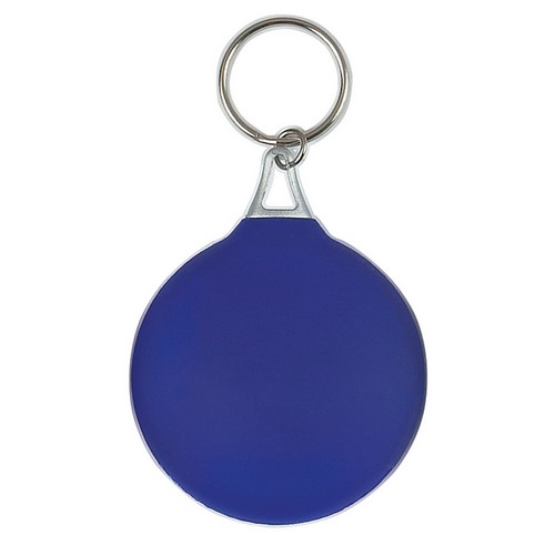 JH6240 Rubber Key Chain With Microfiber Cleaning Cloth With Custom Imprint