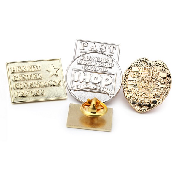 AI-DL100 1 Die Struck Lapel Pin