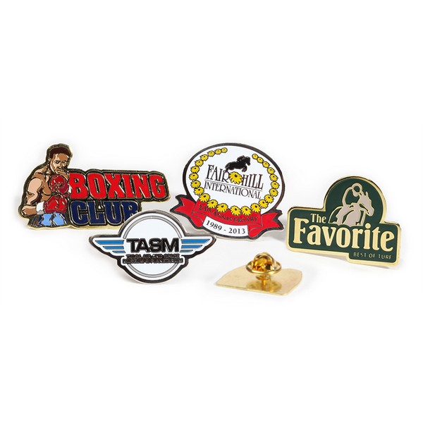 AI-PL340 3/4 Photo Etched Lapel Pin