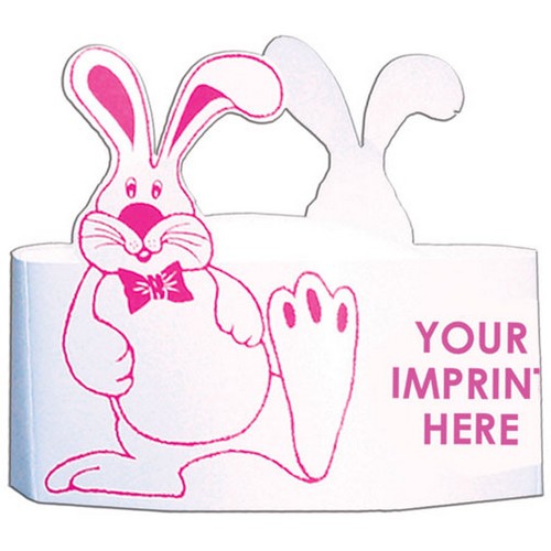 ZLC245080 Bunny Hat with Custom Imprint