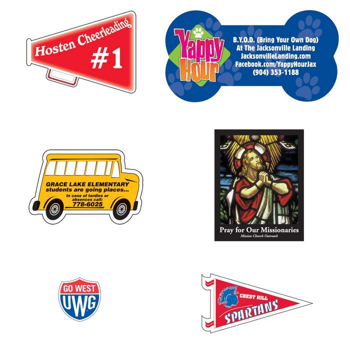 SLC2100 Promo Magnet Note Holder Group A With Full Color Custom Imprint