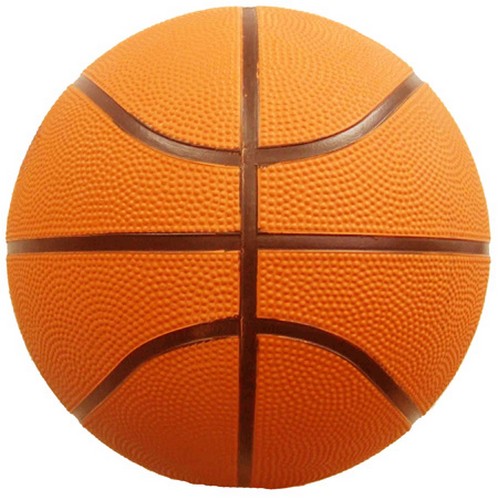 TGB73340RR 7 Mini Rubber Basketballs With Custom imprinted