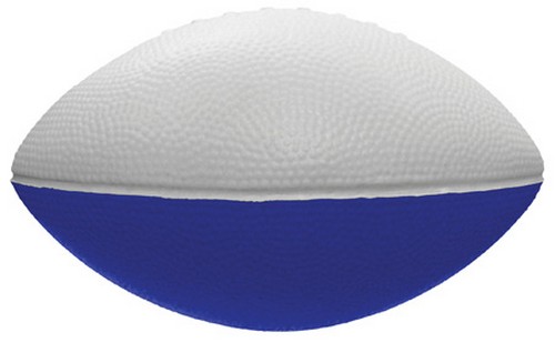 TGB72114-T 7 Foam Two-Tone Footballs With Custom Imprint