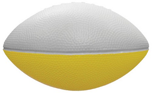 TGB72114-T 7 Foam Two-Tone Footballs With Custom Imprint